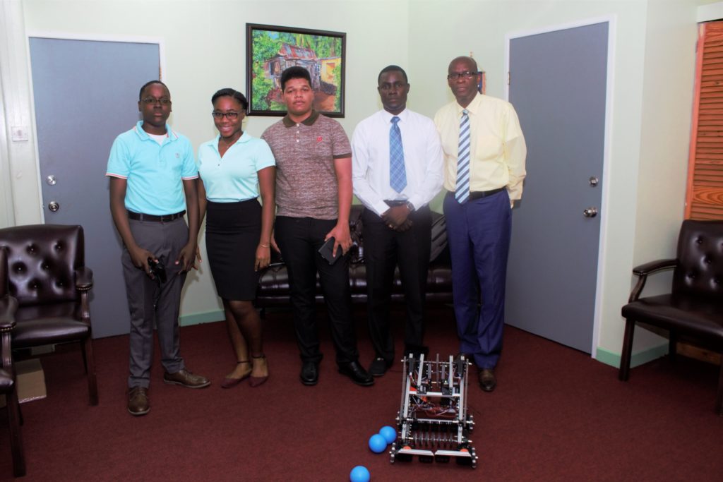 Team SKN Excel At FIRST Global Robotics Competition - SKN PULSE