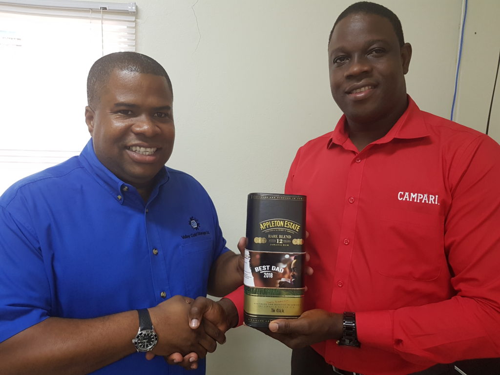 St. Lucia’s Damon Walters And Dwayne Mendes Are Appleton Estates Best ...