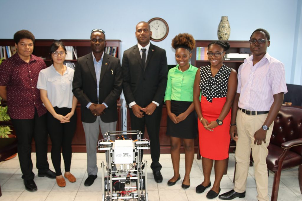 CFBC ROBOTICS TEAM TO SHOWCASE EXPERTISE AT ROBOTICS OLYMPICS IN MEXICO ...