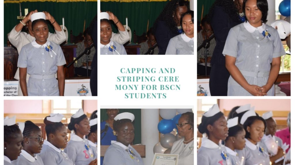 CFBC HOLDS INAUGURAL CAPPING AND STRIPING CEREMONY FOR BScN STUDENTS ...