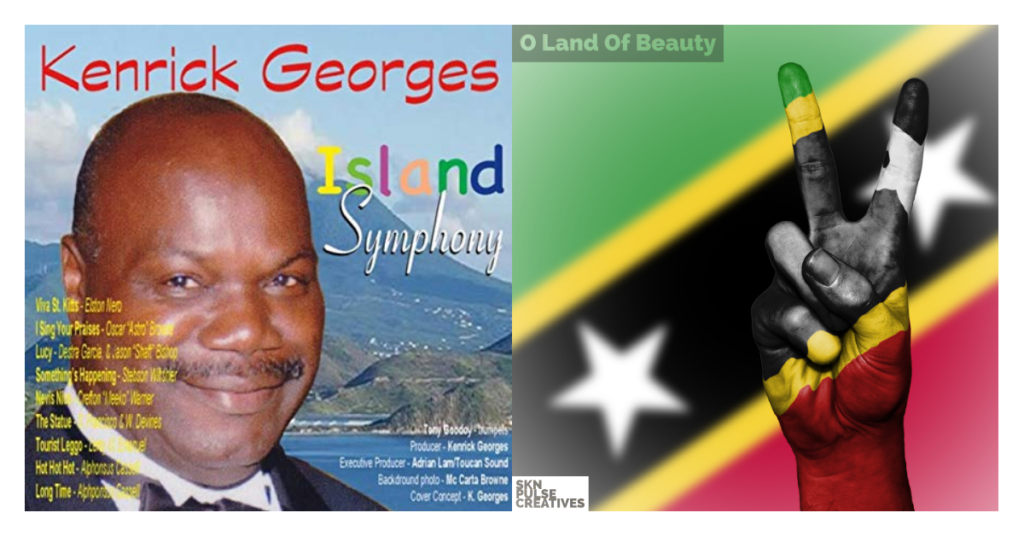 Kenrick Georges Composer And Arranger Of St. Kitts And Nevis National ...