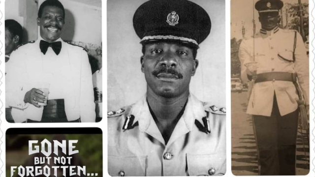 POLICE FORCE MOURNS THE PASSING OF FORMER ACTING COMMISSIONER OF POLICE ...