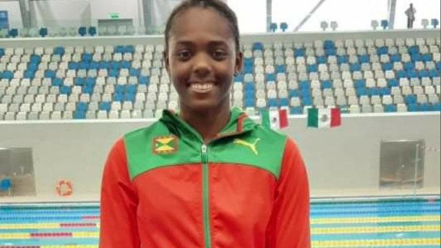 National Swimmer Kimberly Ince Departs For Tokyo - SKN PULSE