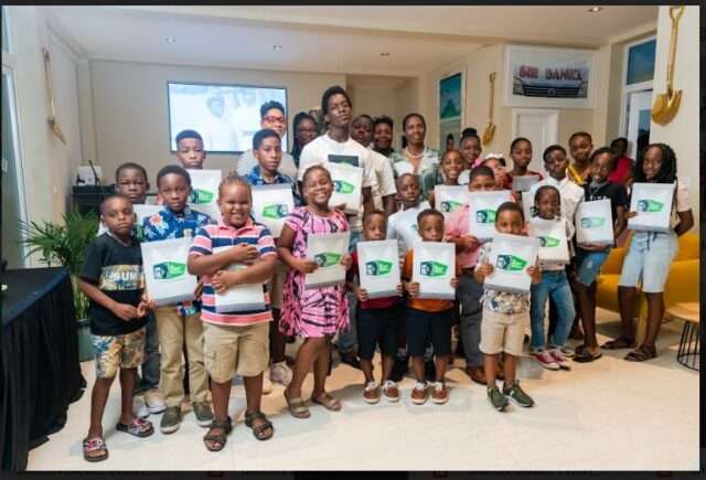 Sir Simeon Daniel Foundation Donates To 30 Students - SKN PULSE