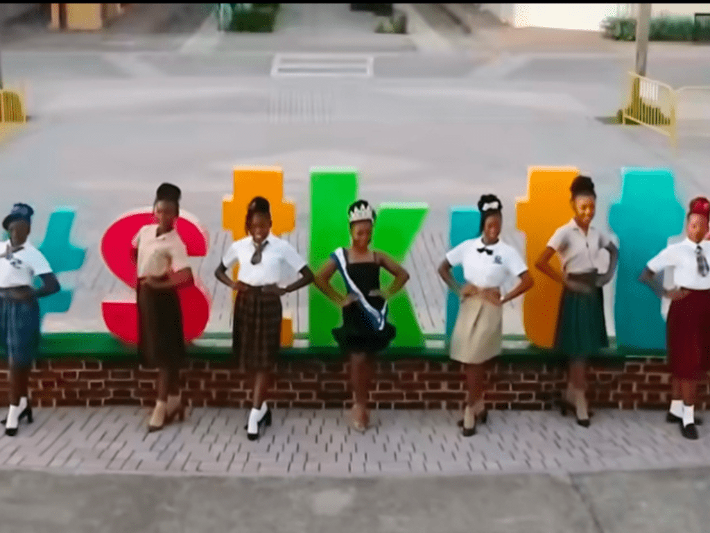 Embracing Individuality: Announcing The Republic Bank Miss Teen SKN ...