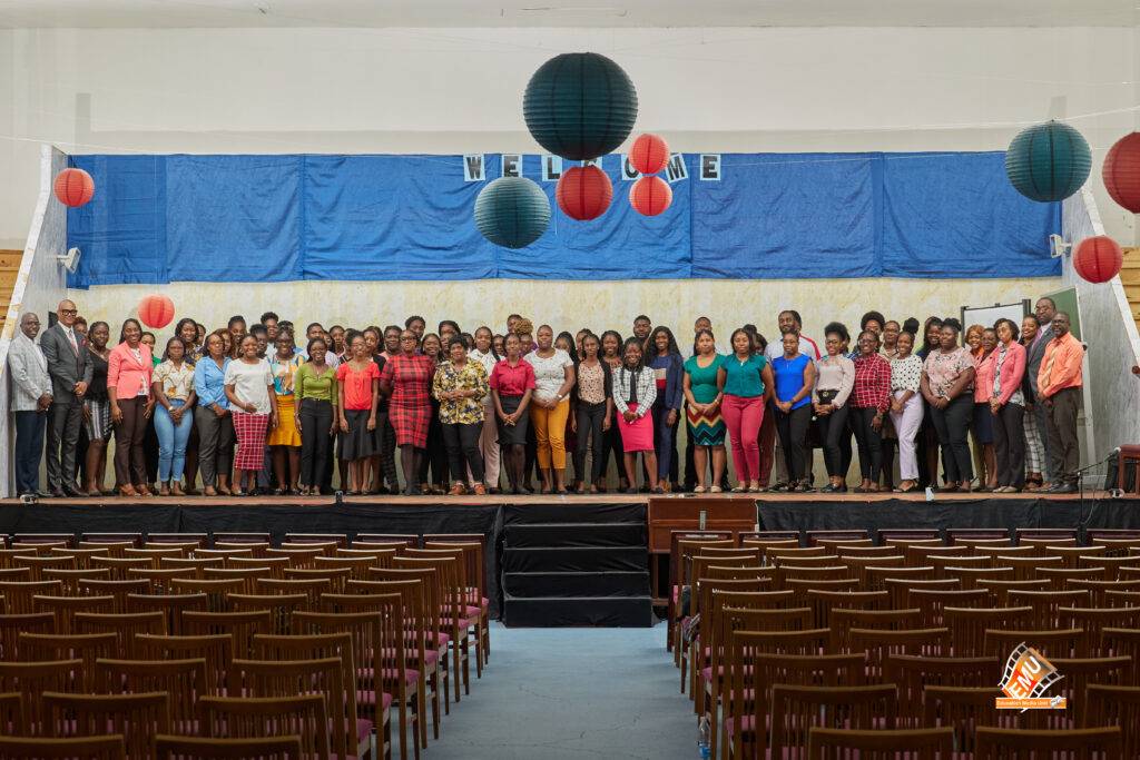 PROSPECTIVE TEACHERS PARTICIPATE IN PRE-SERVICE TRAINING OPENING ...