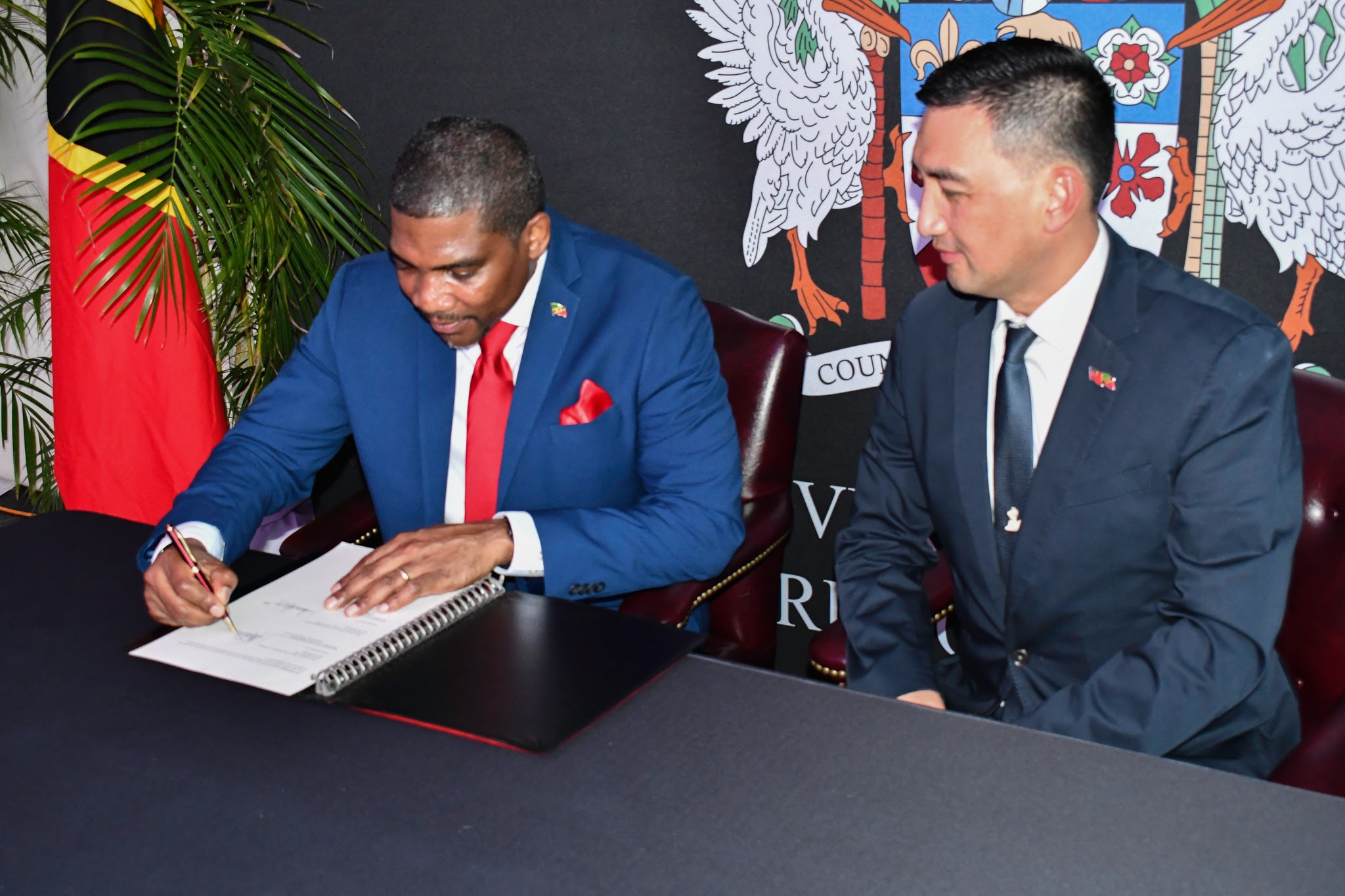 Prime Minister Terrance Drew Unveils "Project Start" For Climate-Smart ...