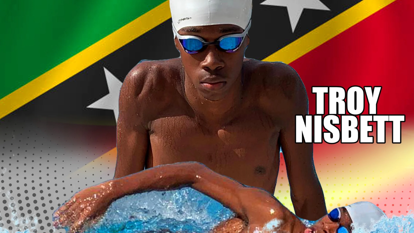 Troy Nisbett, 15, Set To Become Youngest Ever SKN Olympian - SKN PULSE
