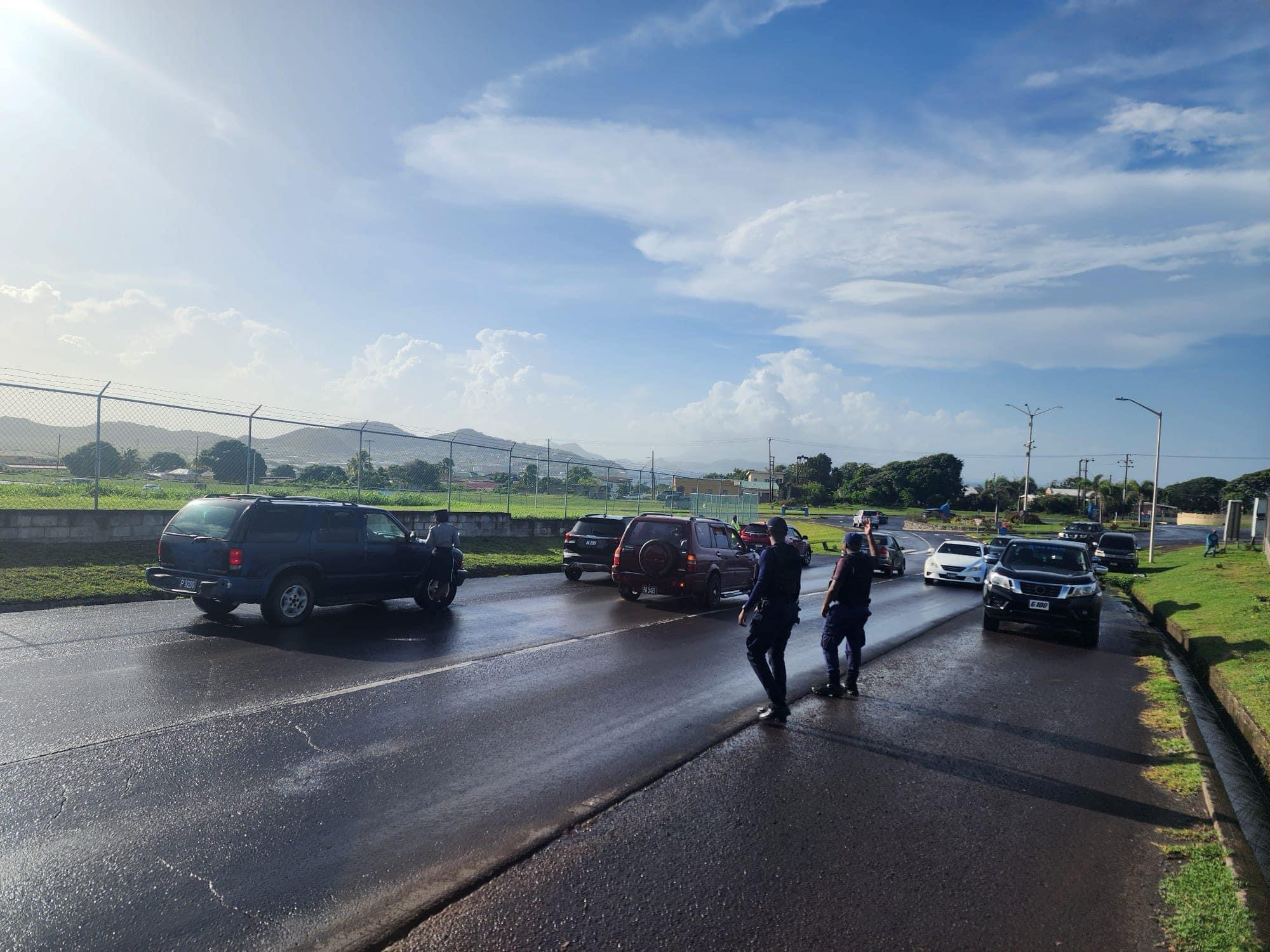 Police Conduct Vehicle Check Point Operations In Division A To Enhance ...