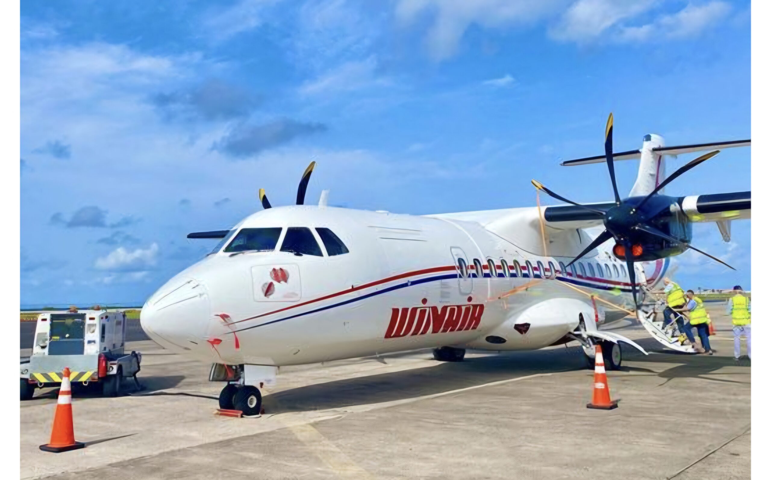 Winair Launches Flights To Three New Caribbean Destinations - SKN PULSE
