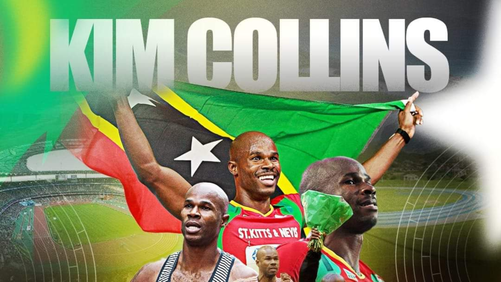 SKN Athletics Names Kim Collins First Ever Track And Field Ambassador ...