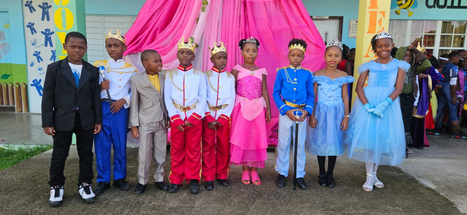 TYRELL-WILLIAMS PRIMARY HOSTS CAREER WEEK - SKN PULSE