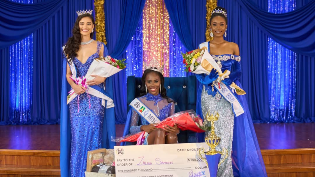 Zalika Samuels Crowned Miss World Guyana 2024 In A Celebration Of ...