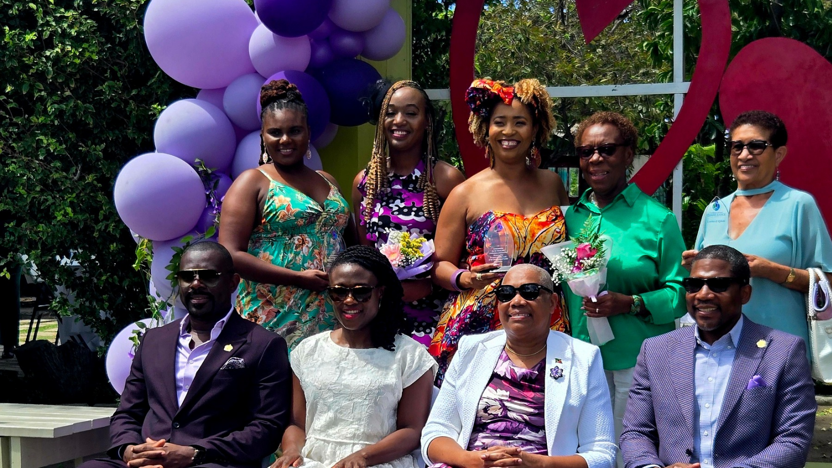 Caribbean Feminist Climate Justice Movement Awards SKN Movement Actors ...