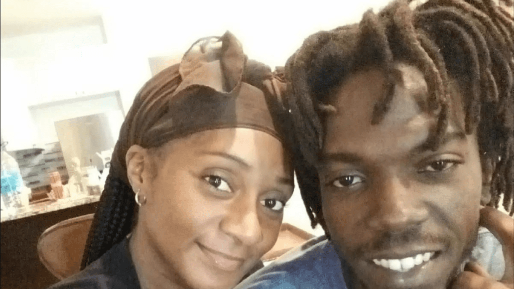 Akiesha Fergus And Ryan Khadou, A Young Couple From Saint Kitts And ...