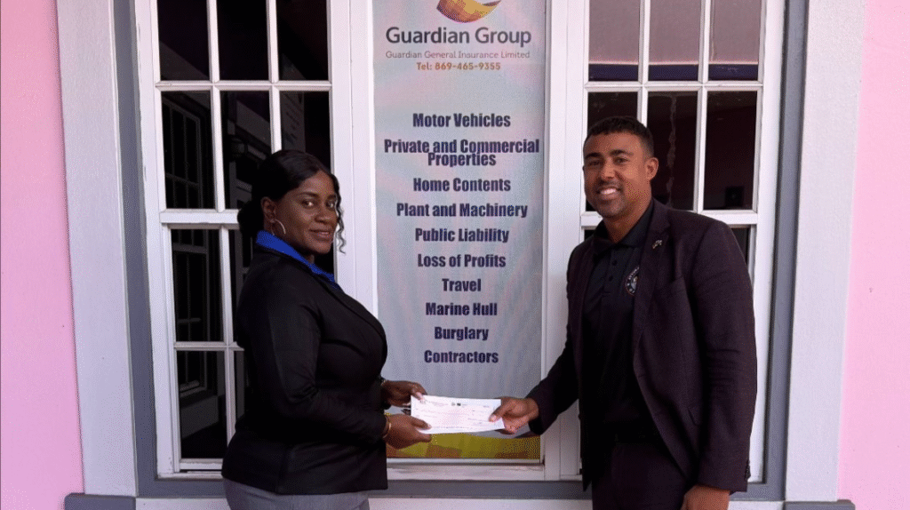 SRSP RECEIVES EC$16,000 SPONSORSHIP CHEQUE TO ENHANCE ROAD SAFETY AND ...