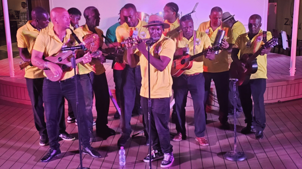 Stringband: A First For The St Kitts Music Festival - SKN PULSE