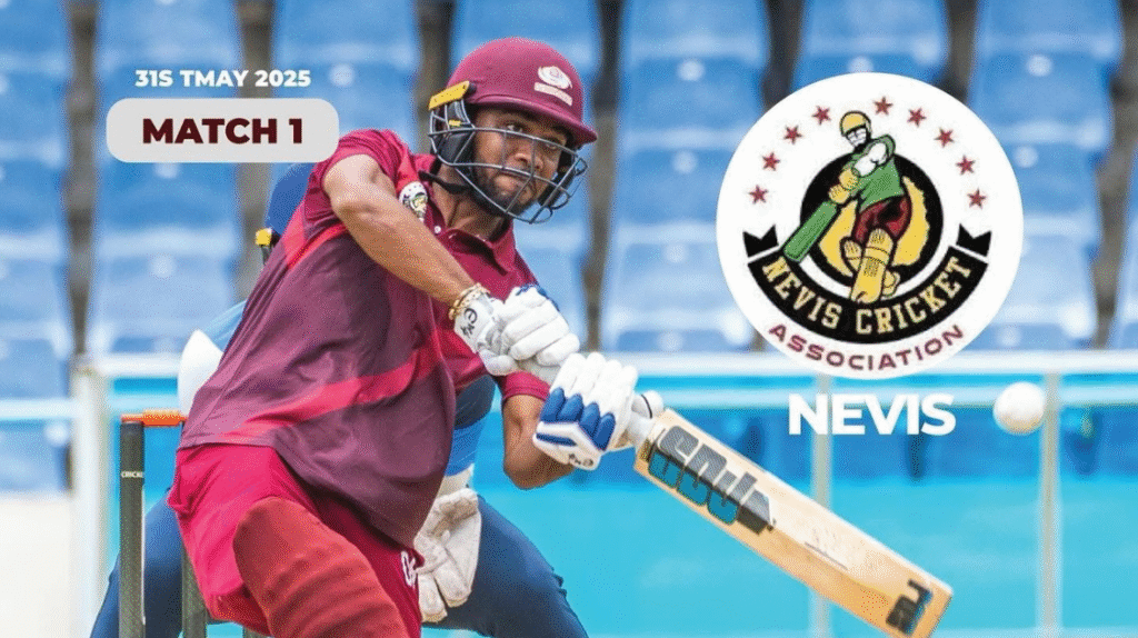 Ross Powell Scores First Half Century In LICB T20 Festival - SKN PULSE