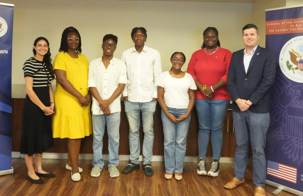 U.S. Embassy Announces Its 2025 Youth Ambassadors From The Eastern Caribbean - SKN PULSE