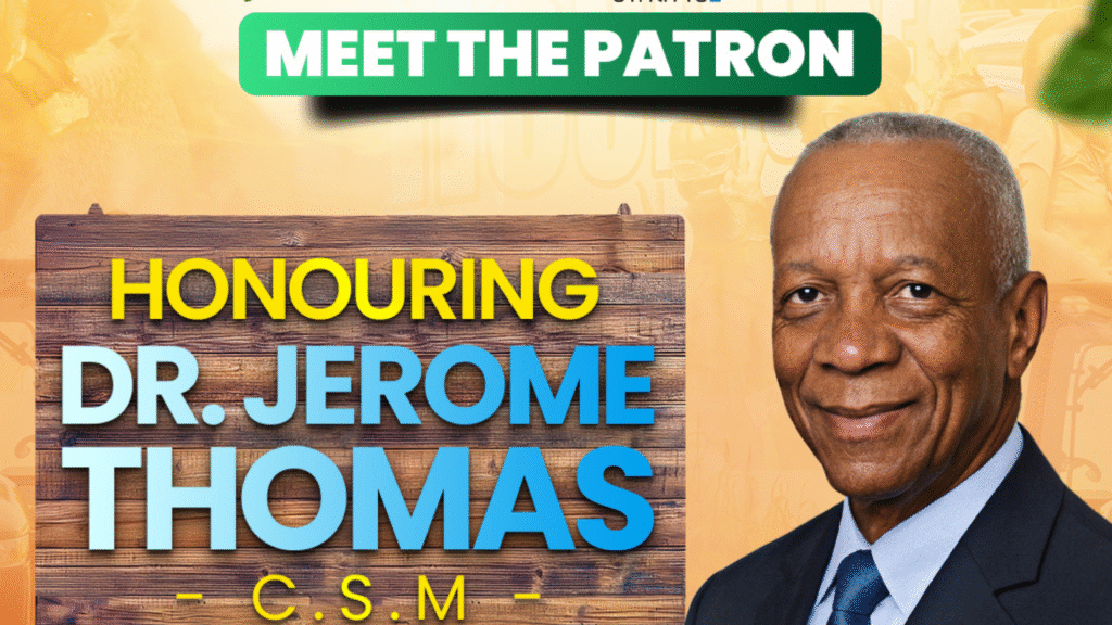 Honouring A Visionary: Dr. JEROME Thomas Named Patron Of The 30th ...