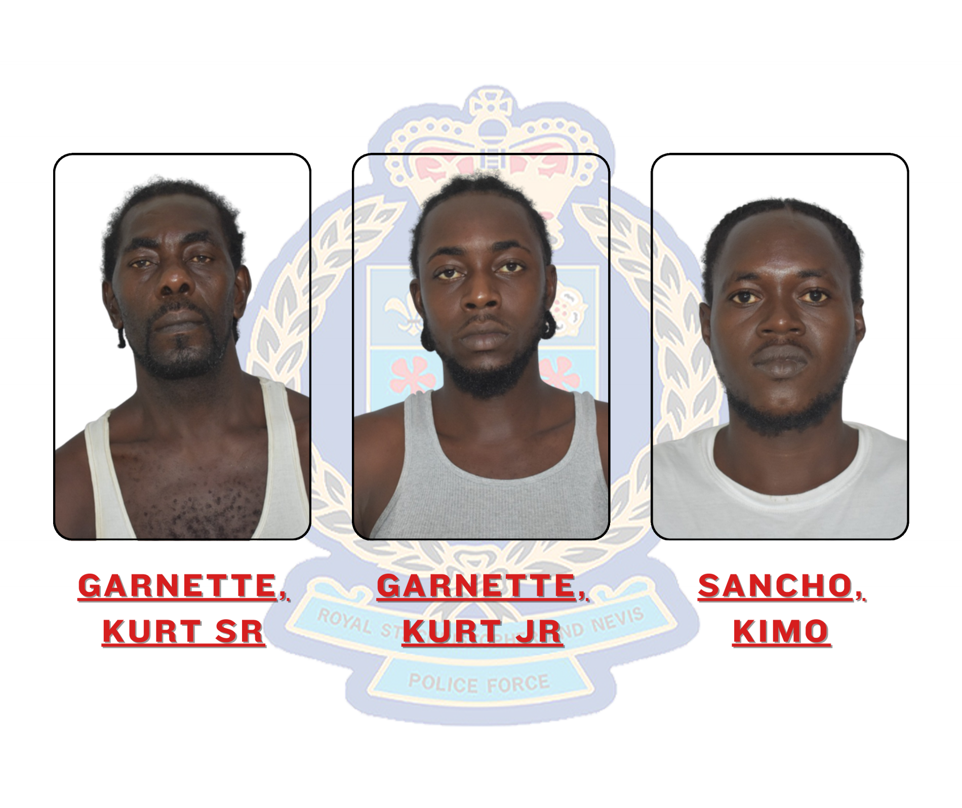 POLICE ARREST & CHARGE THREE IN NEVIS DRUG OPERATION - SKN PULSE